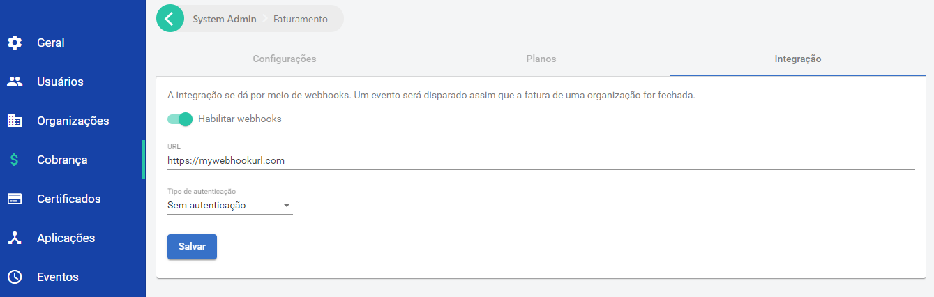Pagamentos no Signer | Lacuna Docs