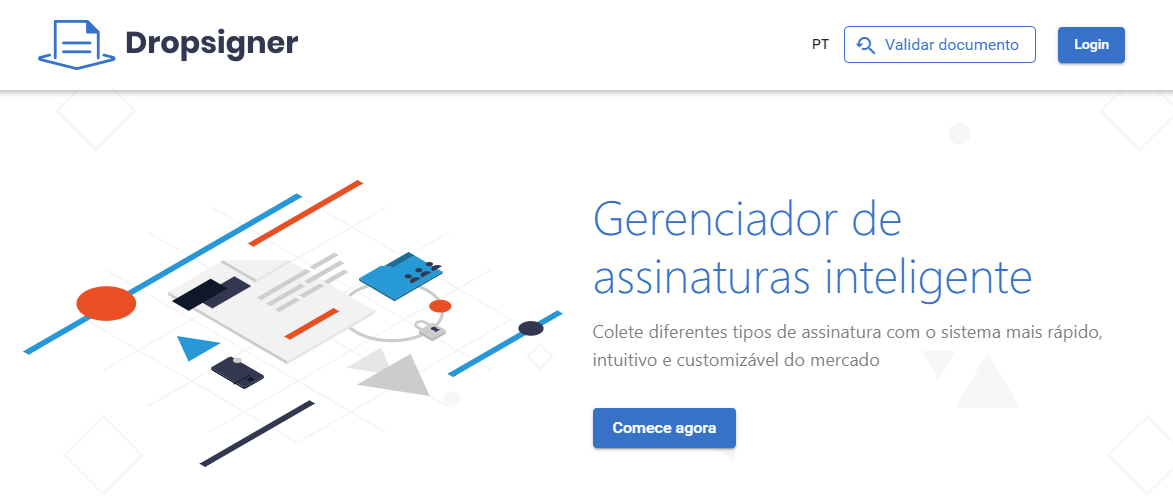 Personalização do Signer | Lacuna Docs