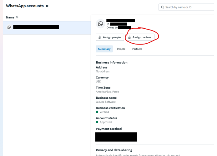 Integração com Whatsapp | Lacuna Docs